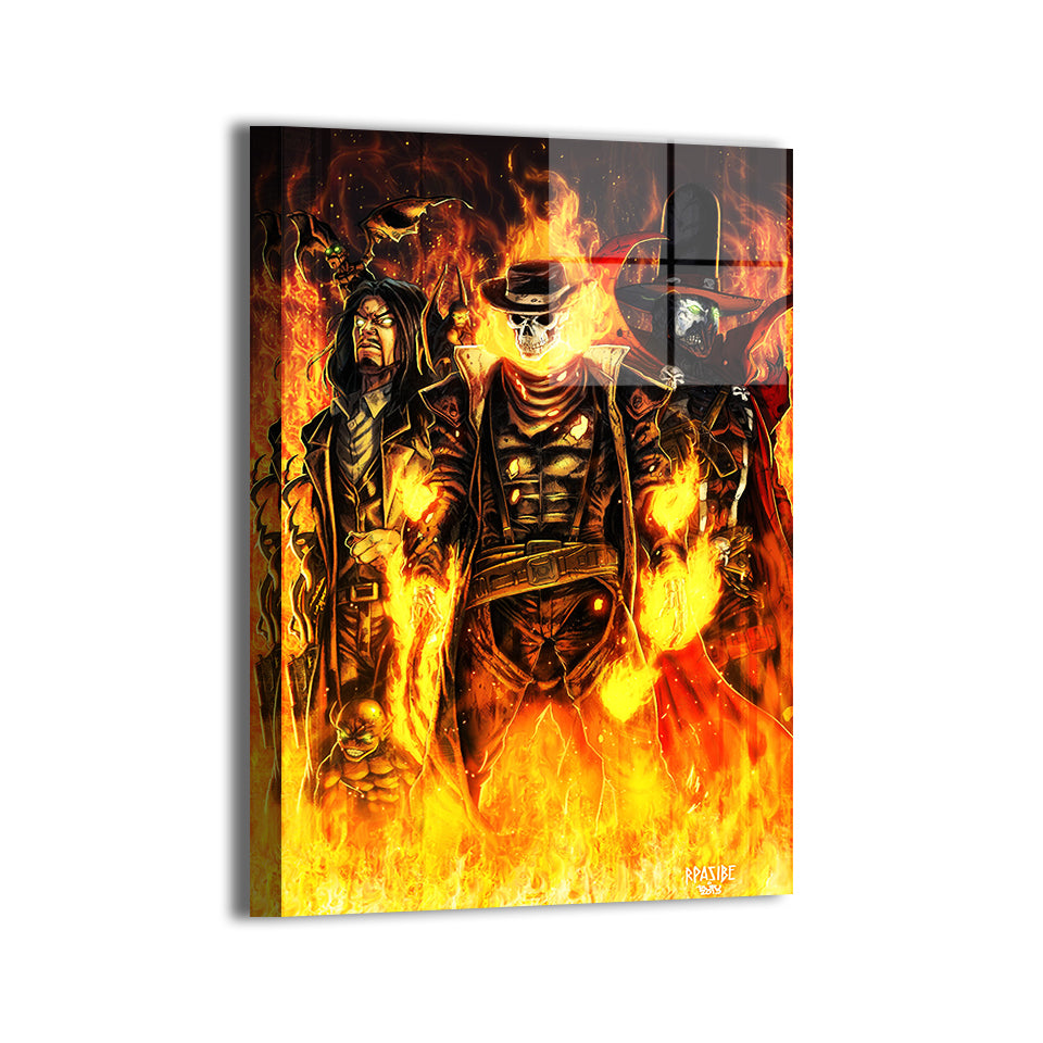 The Darkness, Spawn and Ghost Rider, , Posters, Prints, & Visual ...