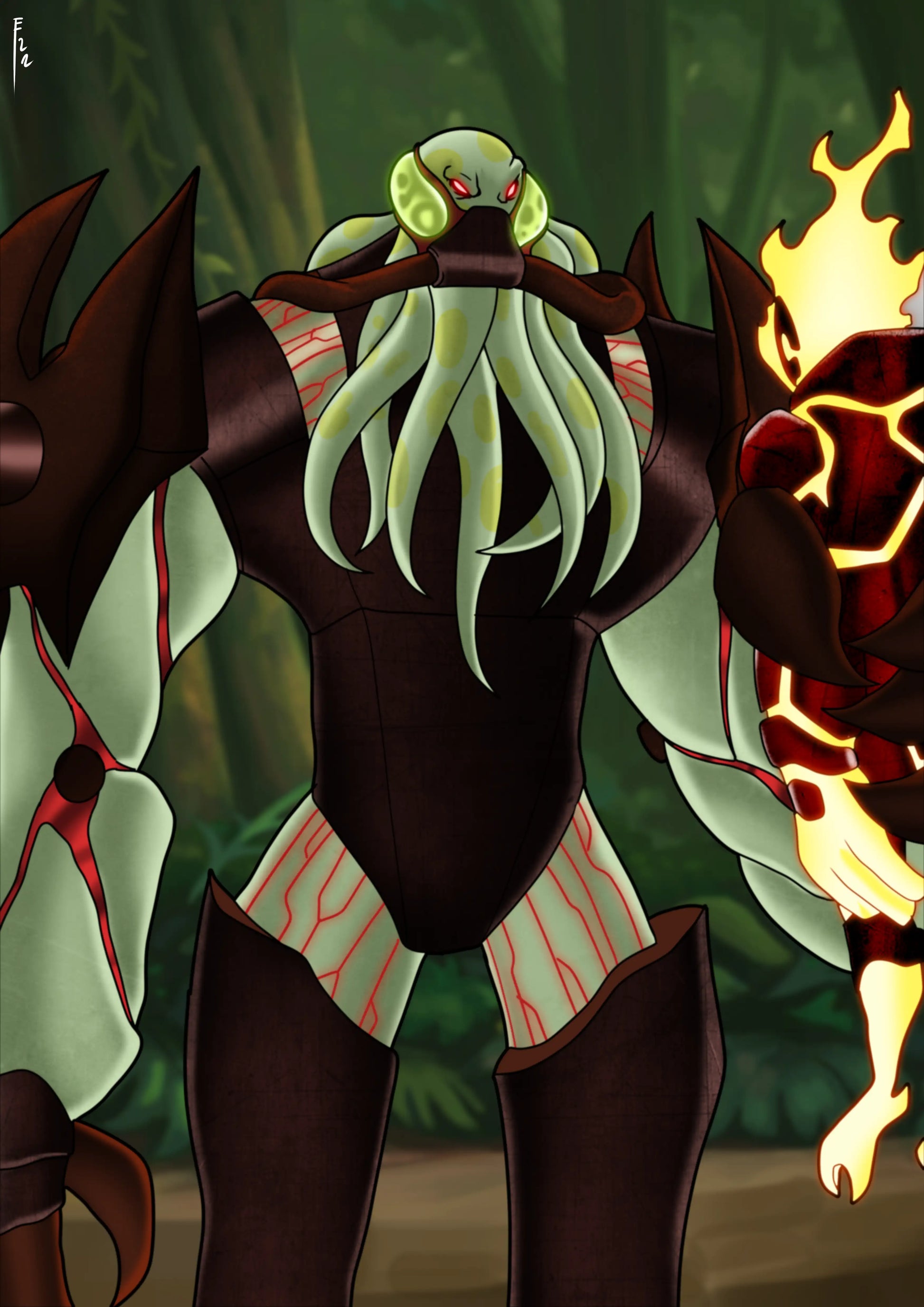 Vilgax - Ben 10 – Snapping Turtle Gallery