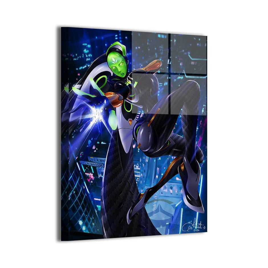 Echo Overwatch Wall Art | Ultra-HD Acrylic, Metal & Canvas Print ...